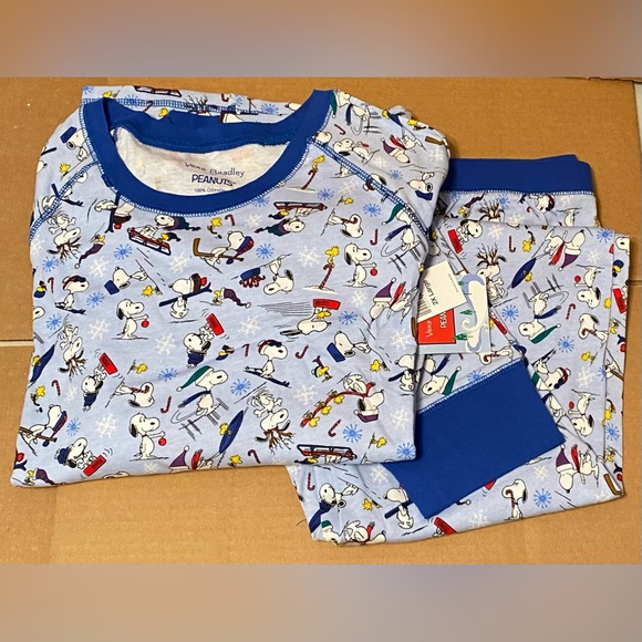 Vera Bradley | Intimates & Sleepwear | Peanuts Vera Bradley Snoopy Ski ...